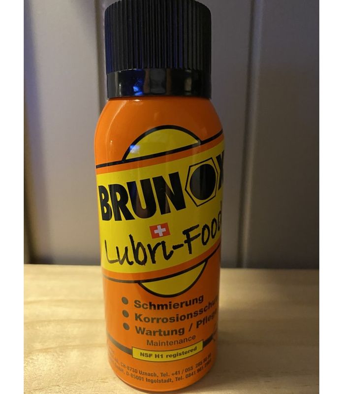 Næringsmiddelgodkjent olje på sprayflaske - Foodstuff.no